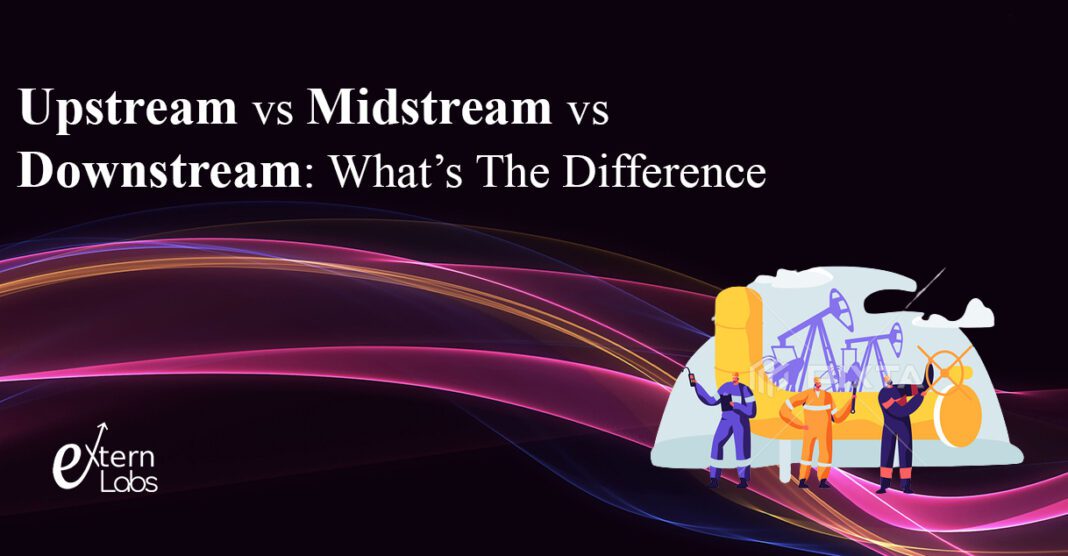 Upstream vs Midstream vs Downstream: What's the difference?