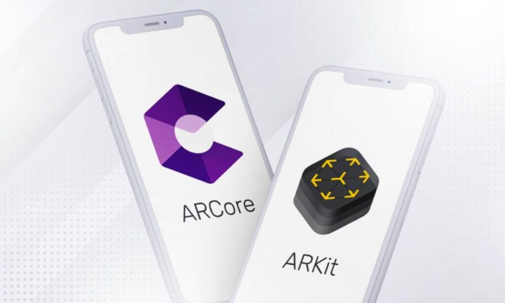 Arcore and Arkit Frameworks for Augmented reality?
