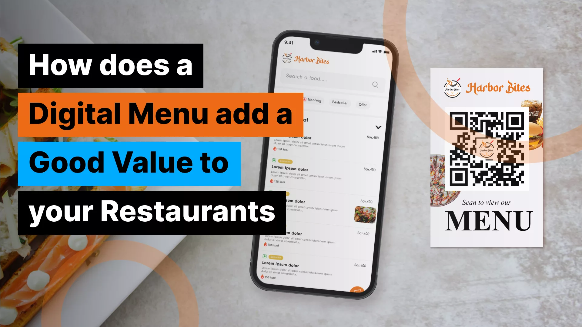How Digital Menu can Add Value to Your Restaurant Business